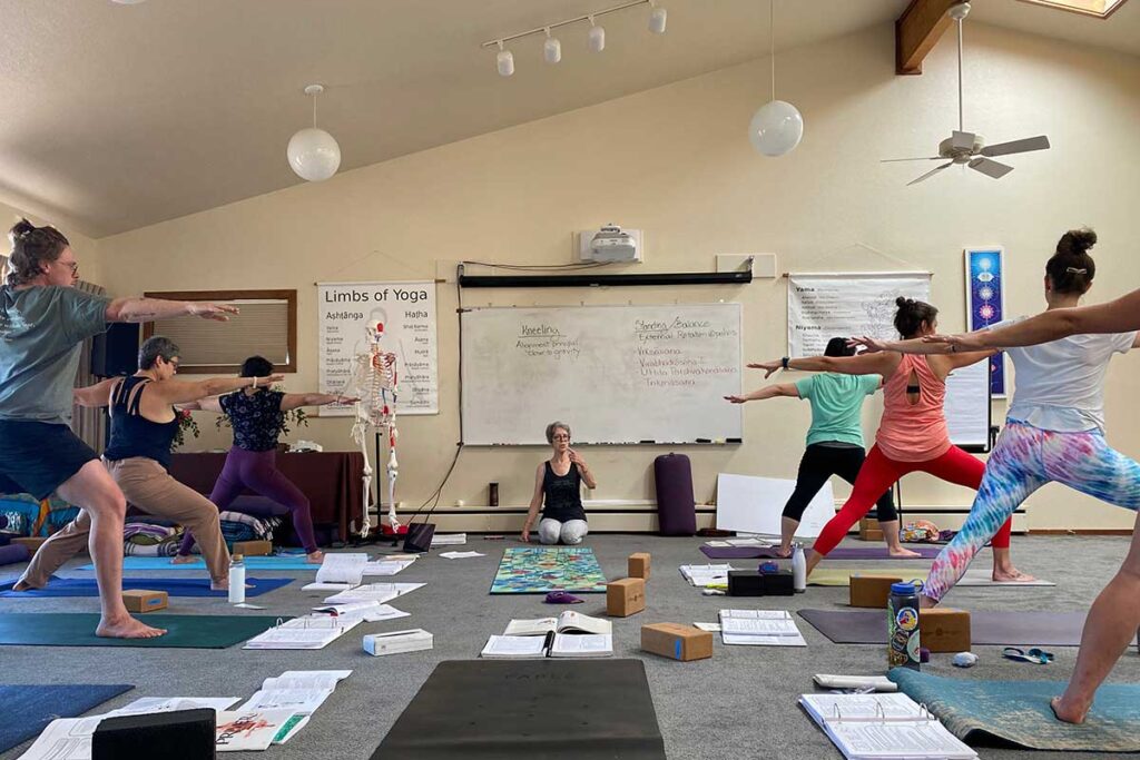 Advanced Yoga Studies YTT 300 - Mount Madonna, California
