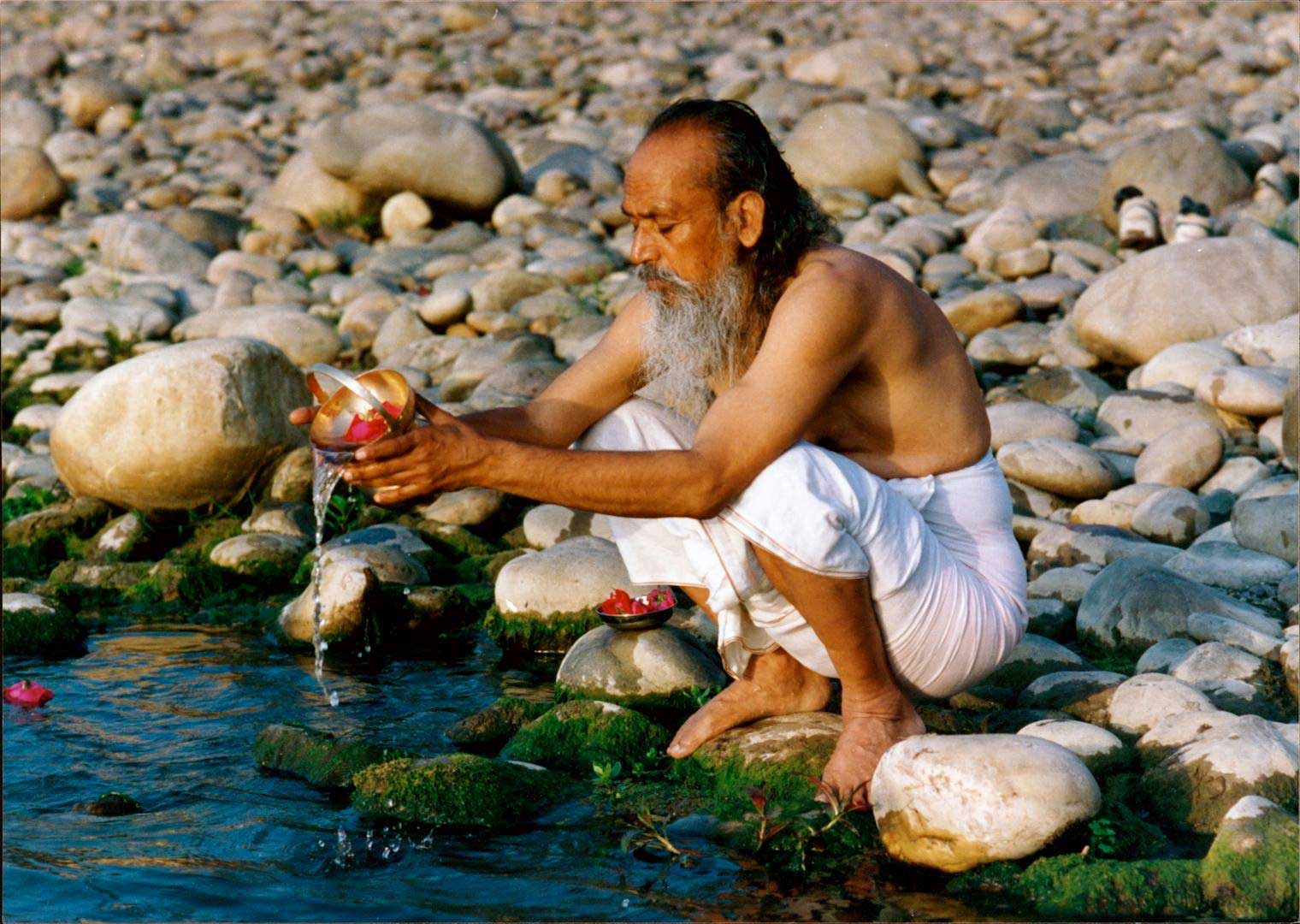 Baba Hari Dass - Mount Madonna